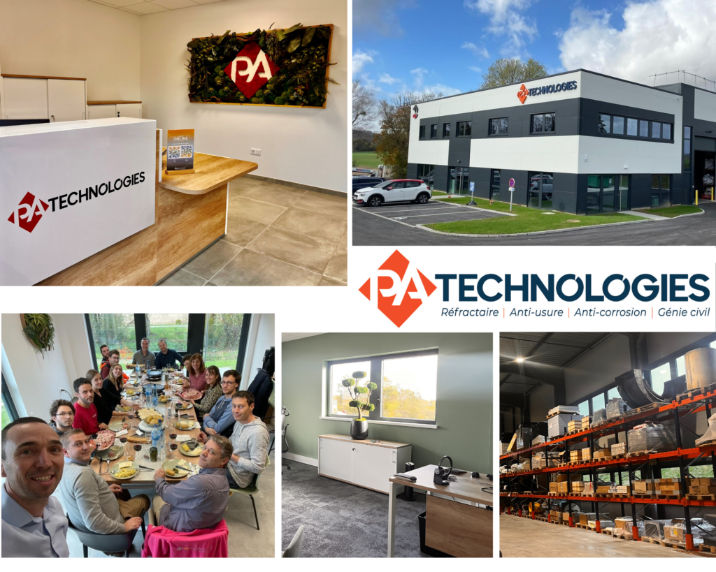 De nouveaux bureaux pour PA. Technologies ! - PA Technologies