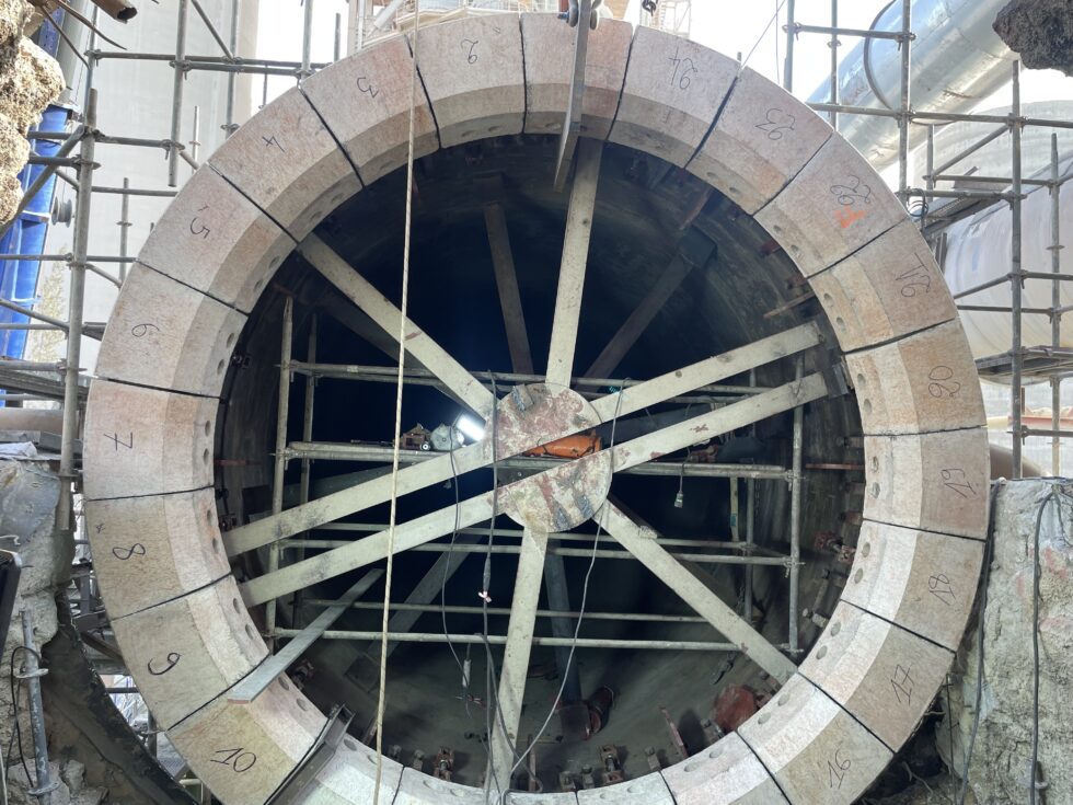 🏭Study and supply of nose ring blocks for a rotary kiln in the cement ...