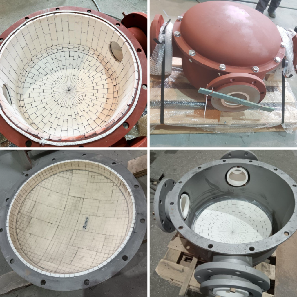 PA Technologies: expert in industrial refractory linings